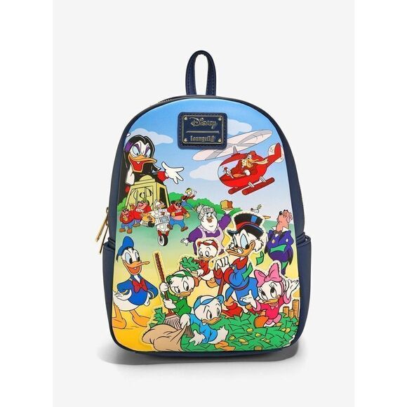 Loungefly | Bags | Newwithtags Loungefly Disney Ducktales Cast ...